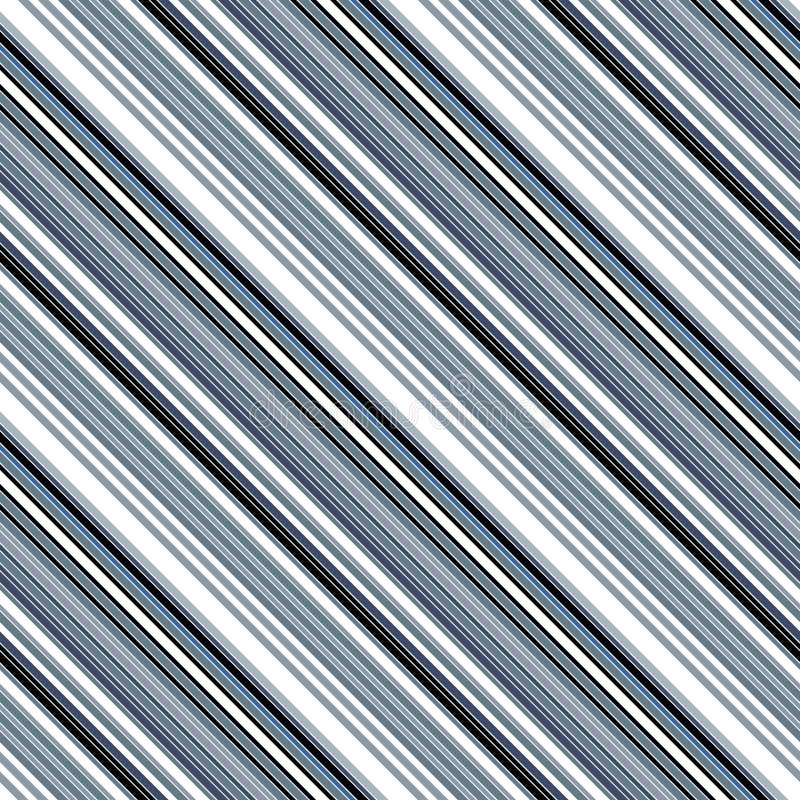 Pattern with Diagonal Color Stripes and Outline, Modern Stylish Image ...