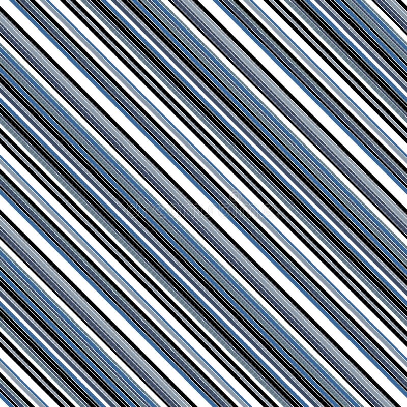 Pattern with Diagonal Color Stripes and Outline, Modern Stylish Image ...