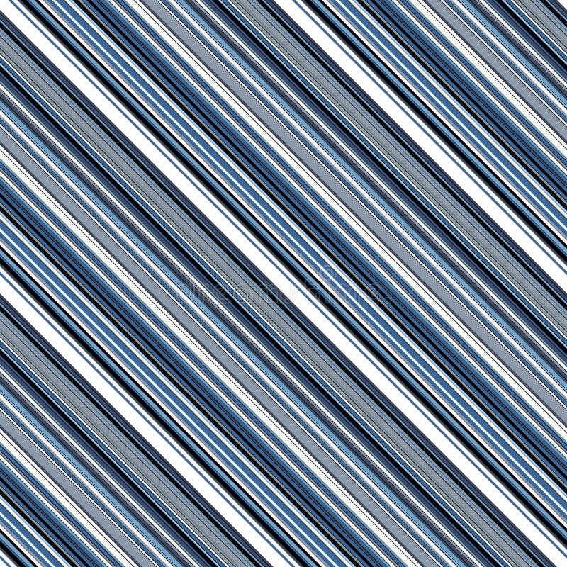 Pattern with Diagonal Color Stripes and Outline, Modern Stylish Image ...