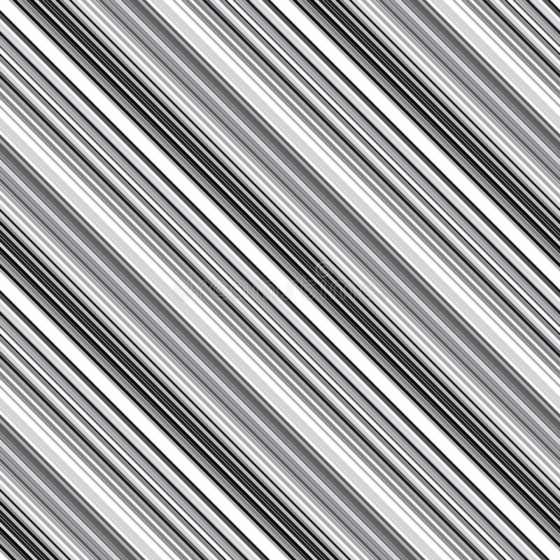 Pattern with Diagonal Gray Stripes and Outline, Modern Stylish Image ...
