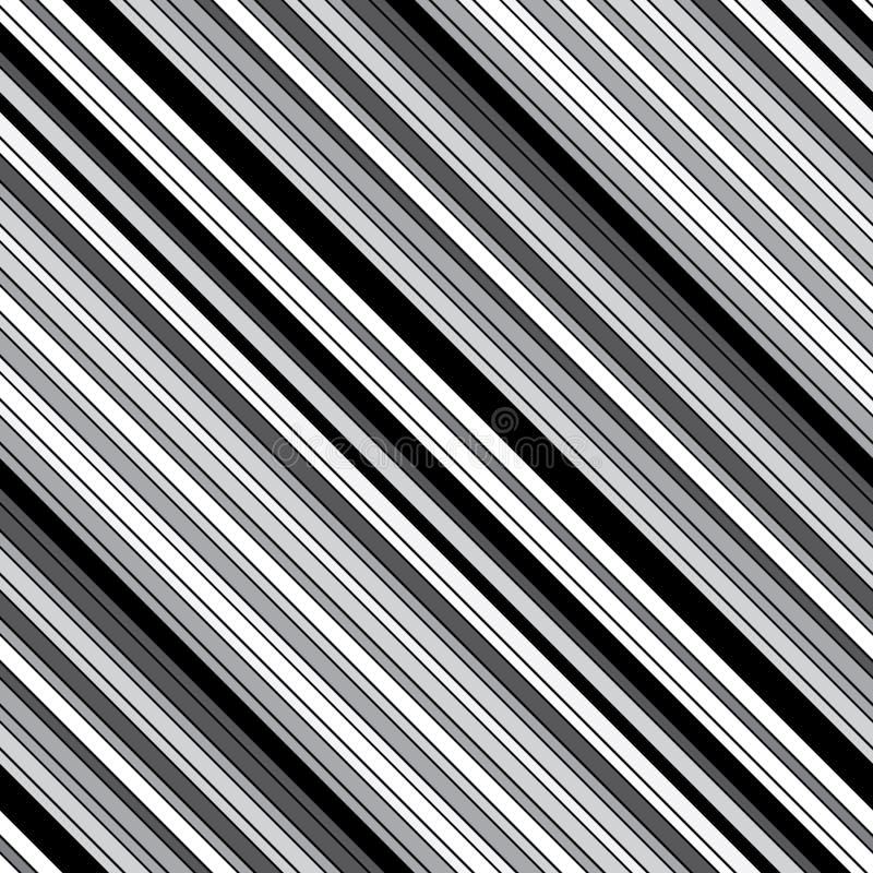 Pattern with Diagonal Oblique Black Stripes 9303, Modern Stylish Image ...