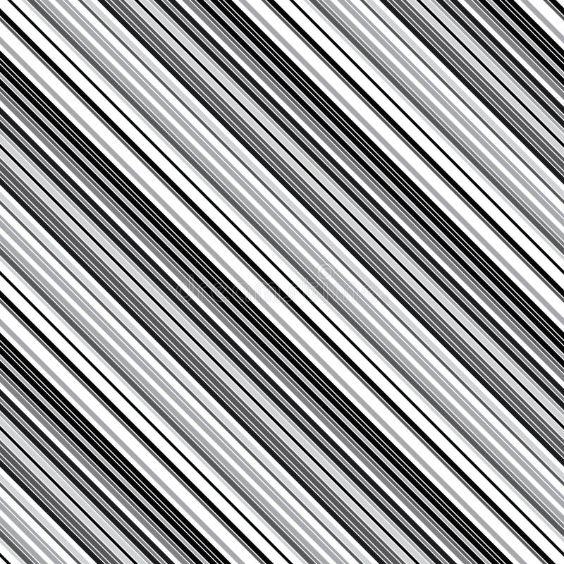 Pattern with Diagonal Gray Stripes and Outline, Modern Stylish Image ...
