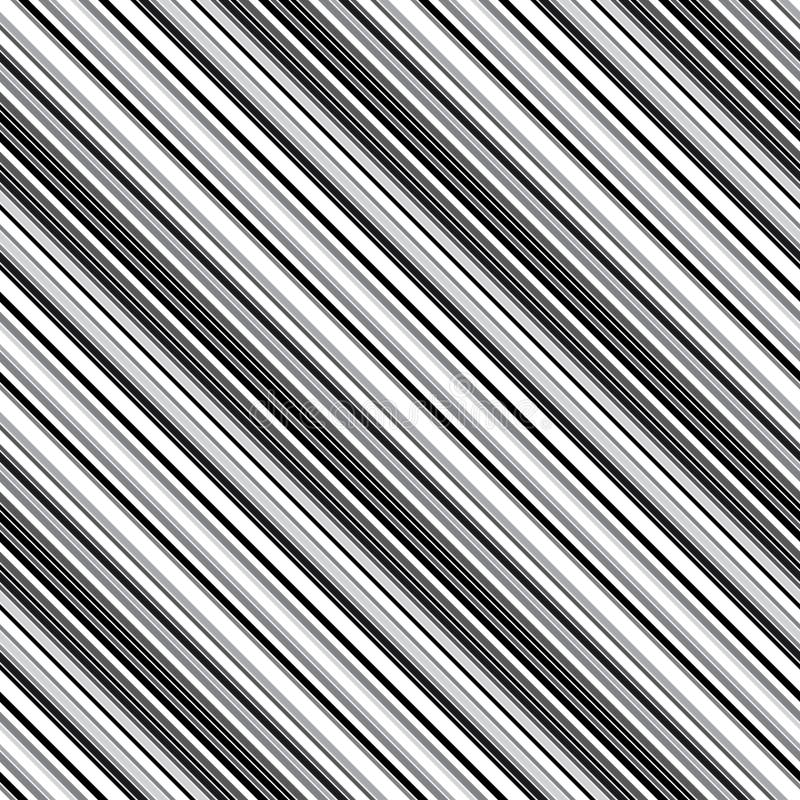 Pattern with Diagonal Gray Stripes and Outline, Modern Stylish Image ...