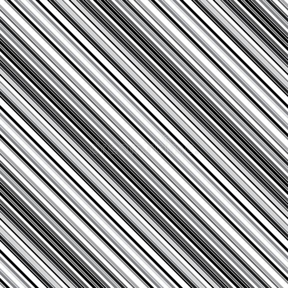 Pattern with Diagonal Gray Stripes and Outline, Modern Stylish Image ...