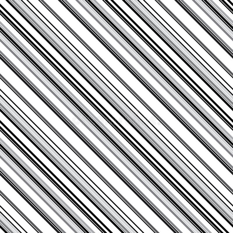Pattern with Diagonal Oblique Black Stripes 9303, Modern Stylish Image ...