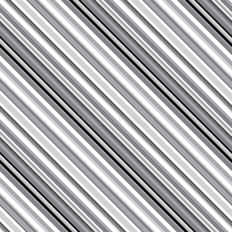 Pattern With Diagonal Black Stripes And Outline, Modern Stylish Image ...