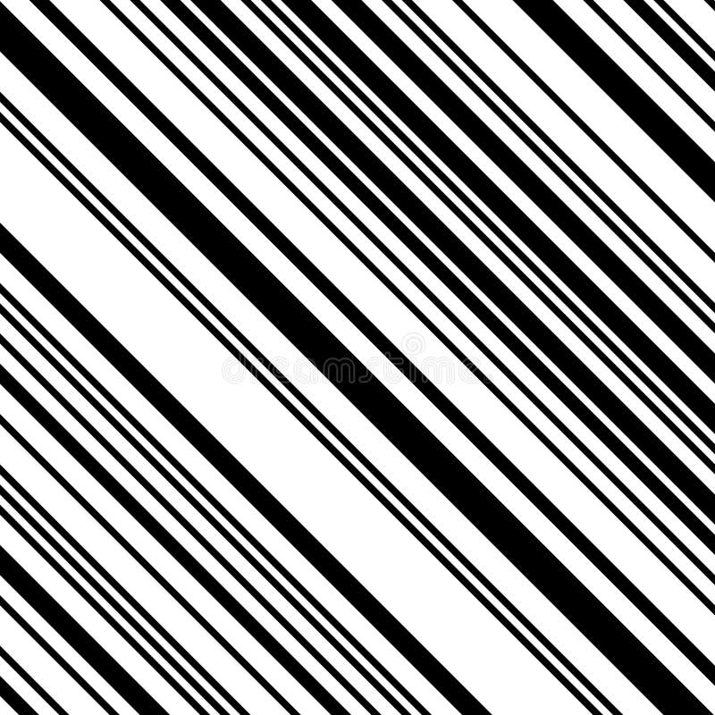 Pattern with Diagonal Oblique Black Stripes 9303, Modern Stylish Image ...