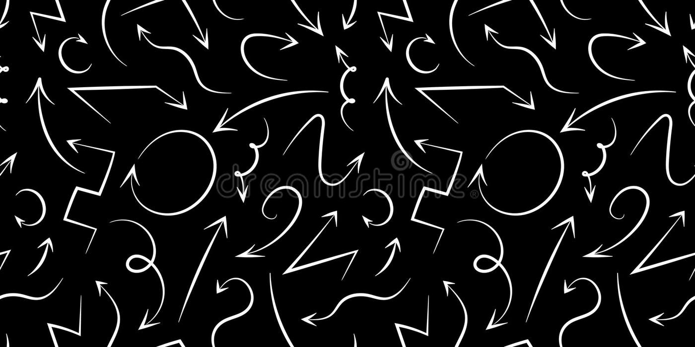 Different Types Arrows Stock Illustrations – 550 Different Types Arrows ...