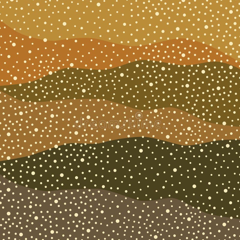 Pattern with Dots. Decoration Pattern. Vector Illustration Stock Vector ...