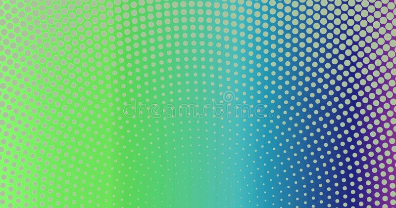 Pattern with Dots on Colorful Background Stock Illustration ...