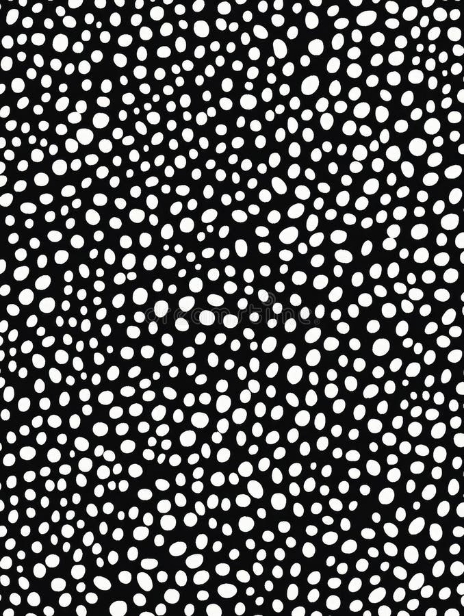 Pattern of Dots on a Gray Background Stock Illustration - Illustration ...