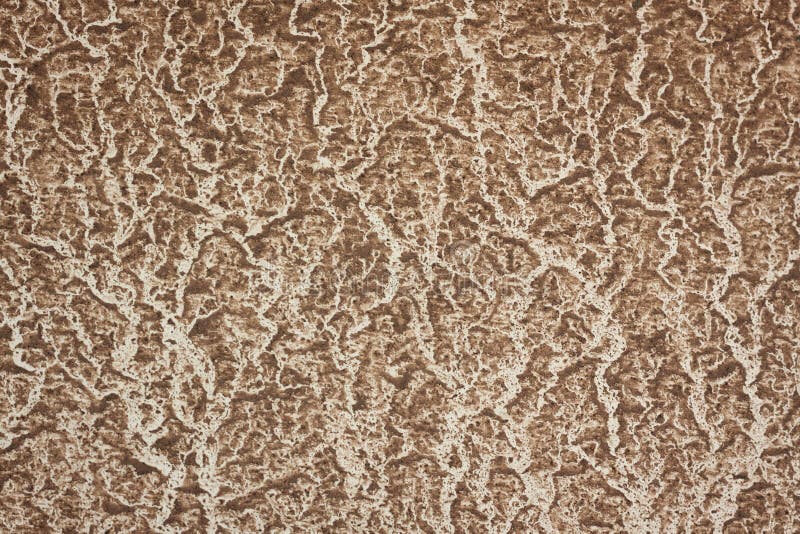 Pattern of the Dried Clay Texture on Wall , Close-up Stock Image ...