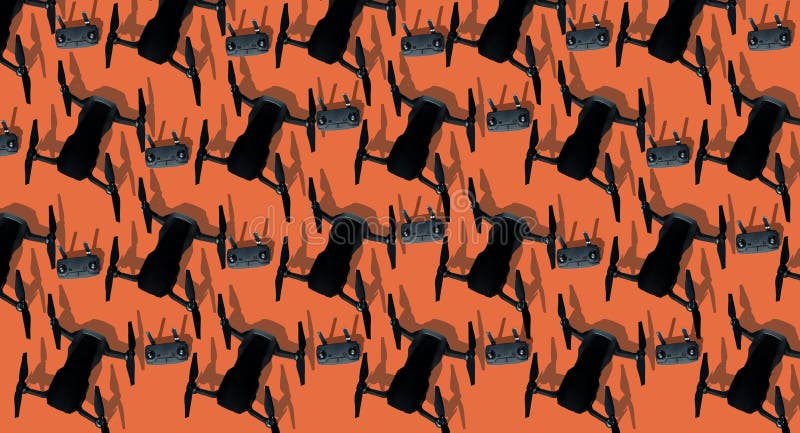 Drones Collage Illustration Stock Photos - Free & Royalty-Free Stock ...