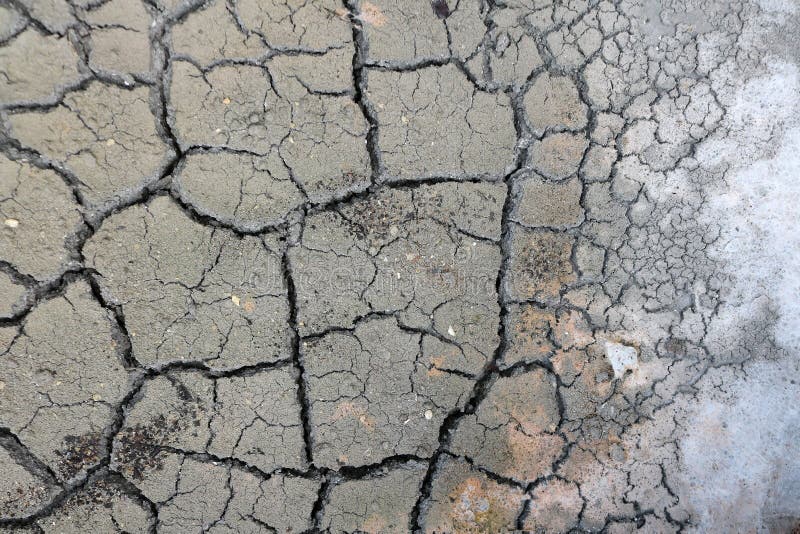 The Pattern of Drought Ground Stock Photo - Image of concept, earth ...