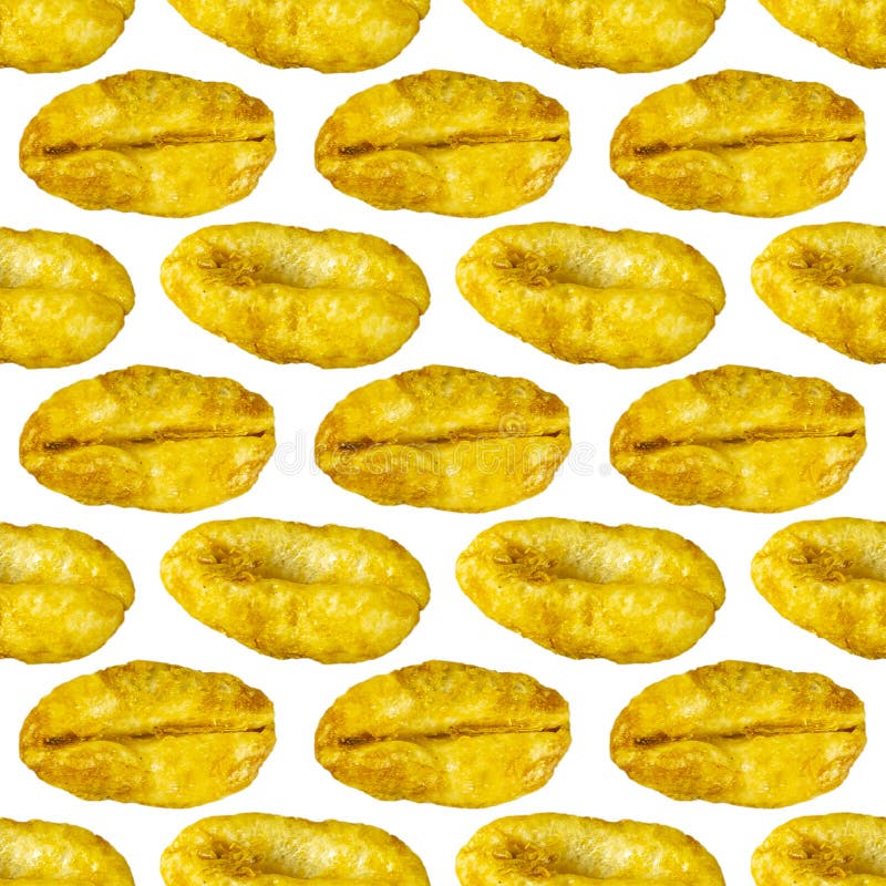 A Pattern of Dry Breakfast Wheat Flakes on a White Background Stock ...