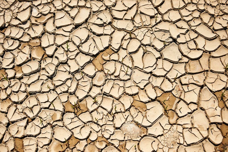 Pattern of dry ground stock photo. Image of change, background - 51468242
