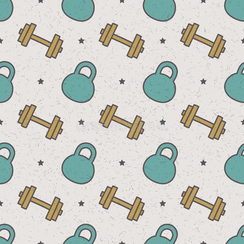 Crossfit Pattern Stock Illustrations – 66 Crossfit Pattern Stock ...