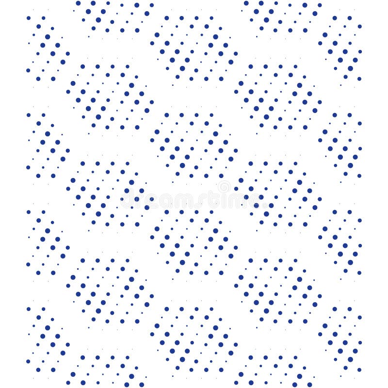 Pattern with dynamic dots stock vector. Illustration of dashed - 156256923