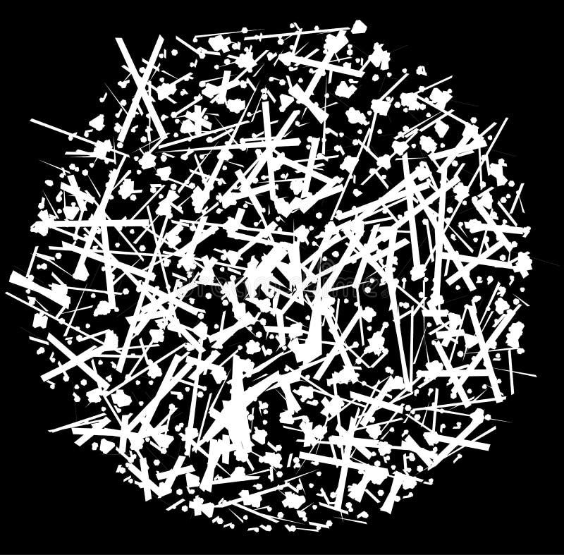 Scratchy Distress Pattern Stock Illustrations – 114 Scratchy Distress ...