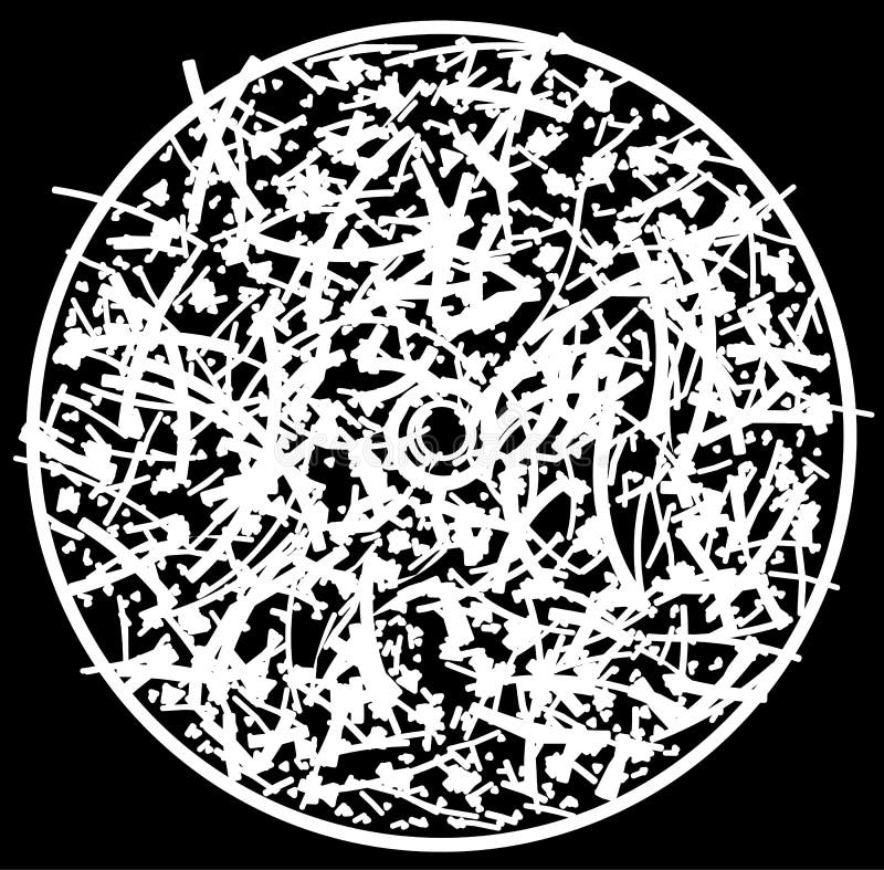 Scratchy Distress Pattern Stock Illustrations – 114 Scratchy Distress ...