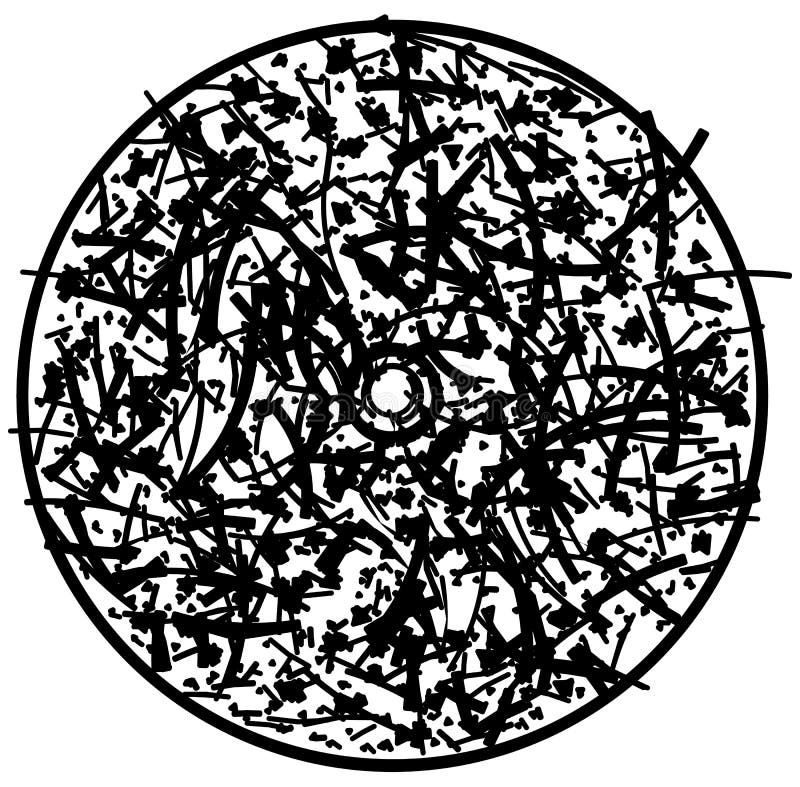 Scratchy Distress Pattern Stock Illustrations – 114 Scratchy Distress ...