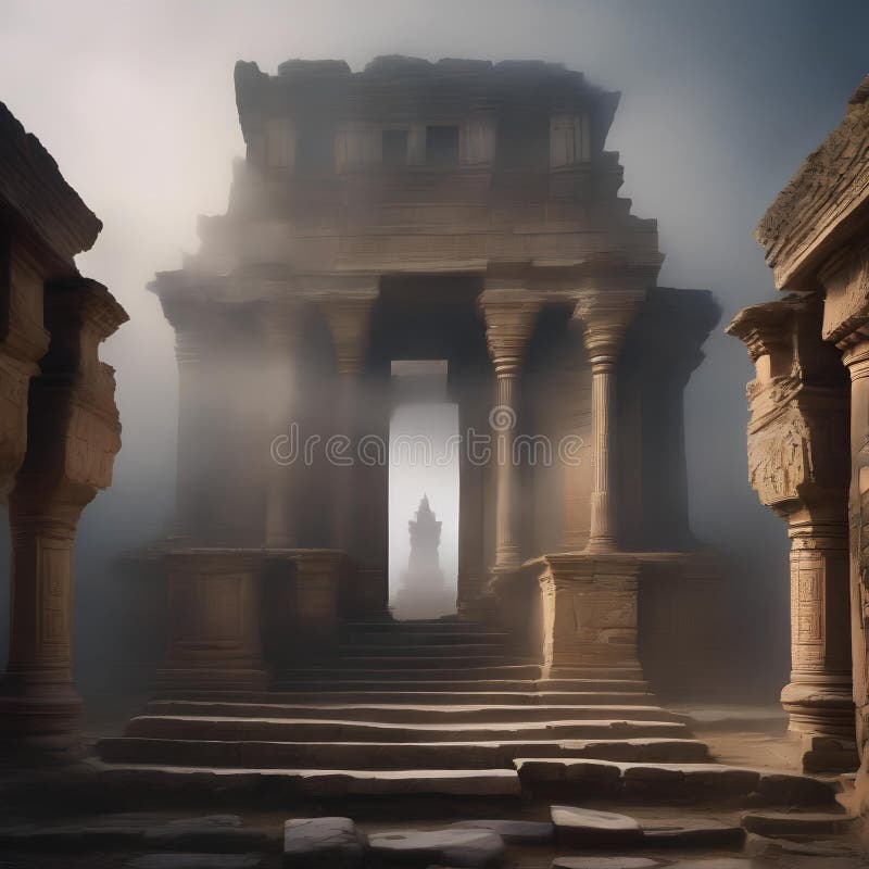 A Pattern of Ethereal Spirits Dancing among Ancient Ruins, Shrouded in ... A Pattern of Ethereal Spirits Dancing among Ancient Ruins, Shrouded in ...