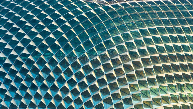 Pattern Exterior FaÃ§ade in Triangle Pattern with Shadding and Glass ...