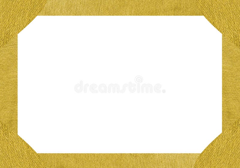 Pattern of fabric frame stock image. Image of cotton - 48255581