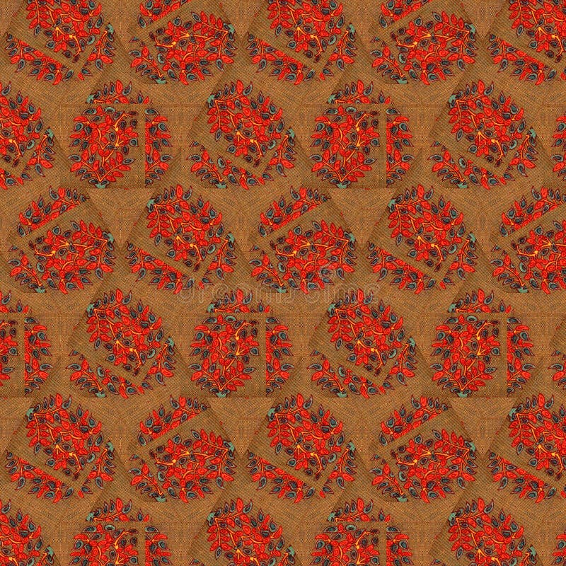 Pattern of fabric pieces stock image. Image of combination - 137366793