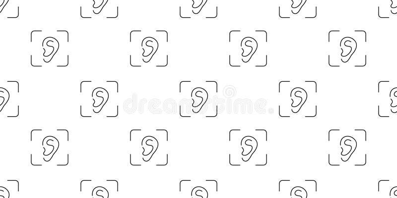 Visual Representation of Ears in a Pattern Design for Auditory ...