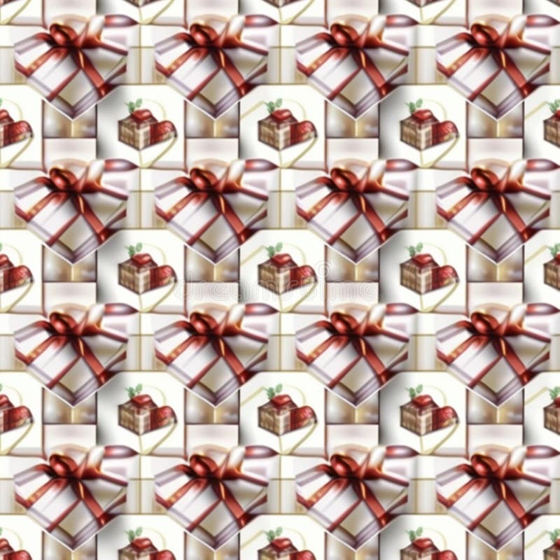 Gift theme pattern stock illustration. Illustration of textures - 270007406