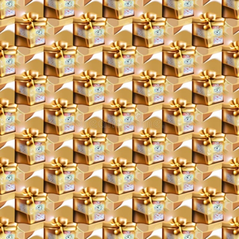 Gift theme pattern stock illustration. Illustration of creative - 270007408