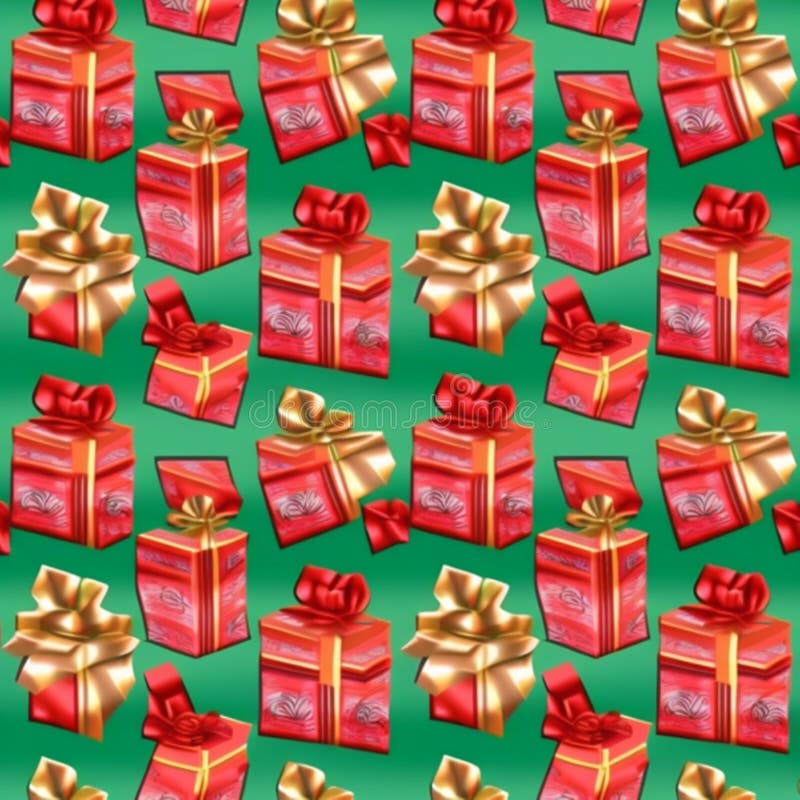 Gift theme pattern stock illustration. Illustration of crafts - 270007461