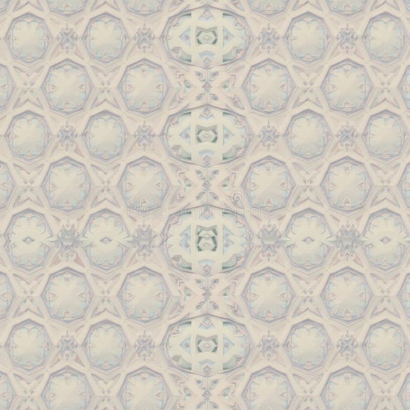 Pattern Features a Repeating Geometric Design with Octagonal Shapes and ...