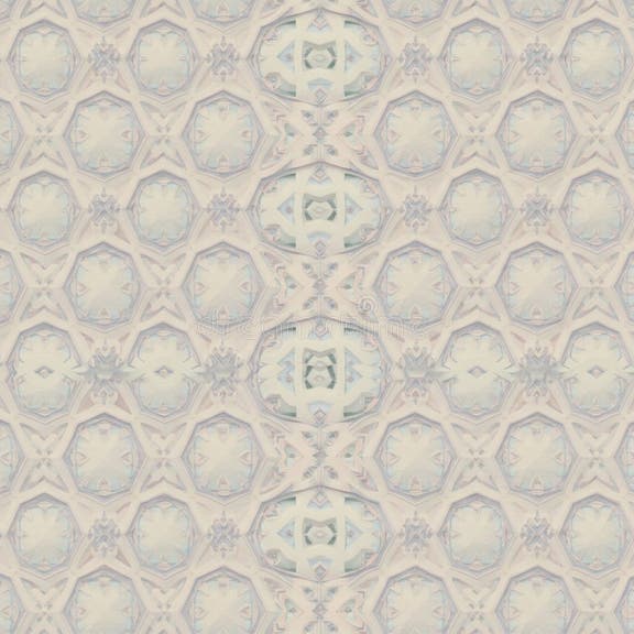 Pattern Features a Repeating Geometric Design with Octagonal Shapes and ...