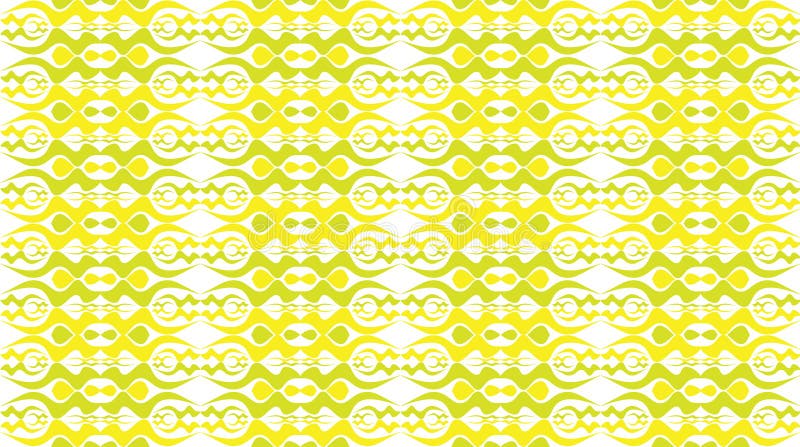 Pattern Features a Seamless Design with Interlocking Geometric Shapes ...