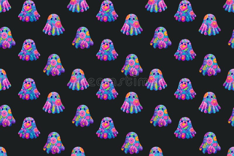 Stylized Ghost Figures Stock Illustrations – 18 Stylized Ghost Figures ...