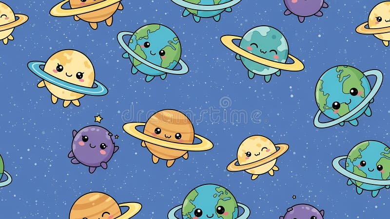Mini Planet Characters Stock Illustrations – 75 Mini Planet Characters ...