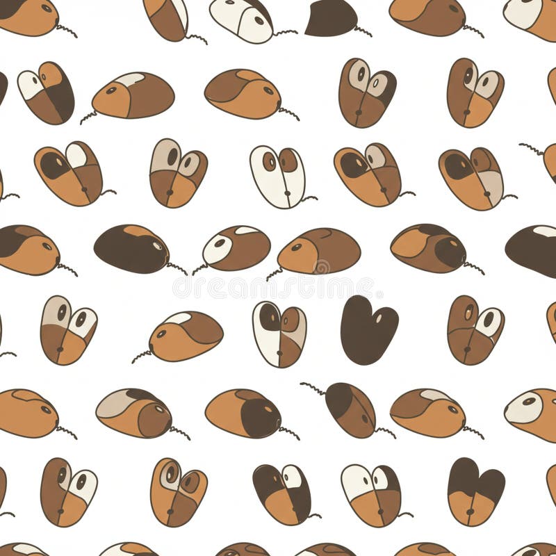 Mouse Cartoon Pattern Stock Illustrations – 10,969 Mouse Cartoon ...