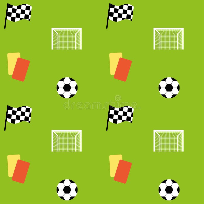 Pattern of Flat Isolated Icons Stock Vector - Illustration of black ...