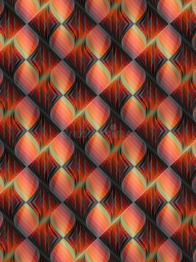 Pattern of Flipping Pages with a Stepped Striped Gradient. Geometric ...