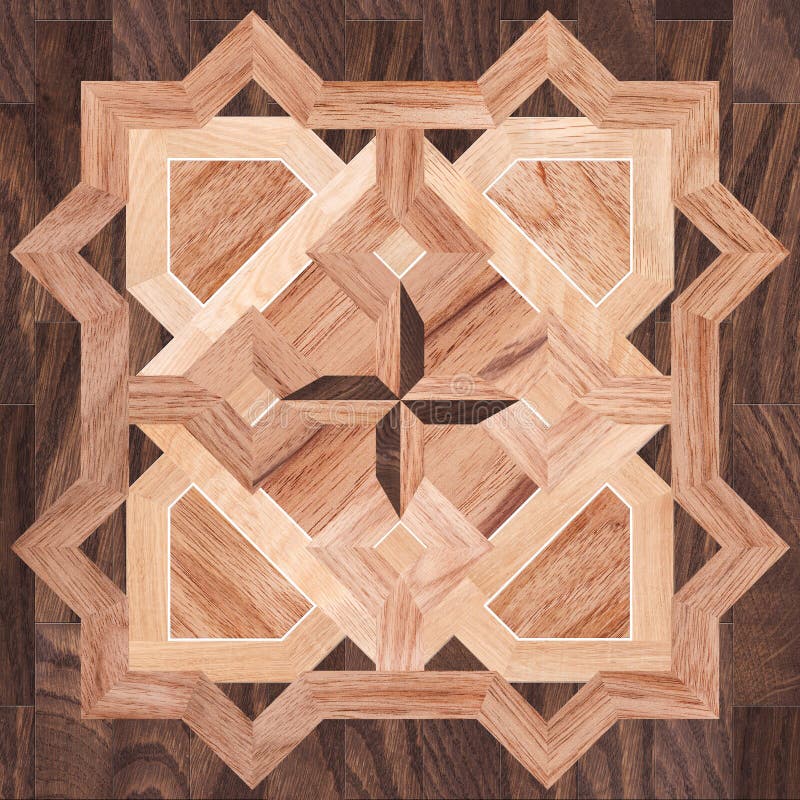 He Pattern of the Floorboard on the Parquet Background. Stock Image ...