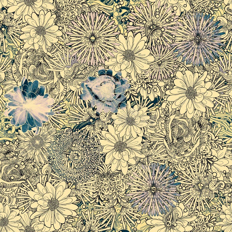 Pattern, Flora, Design, Textile Picture. Image: 114130295