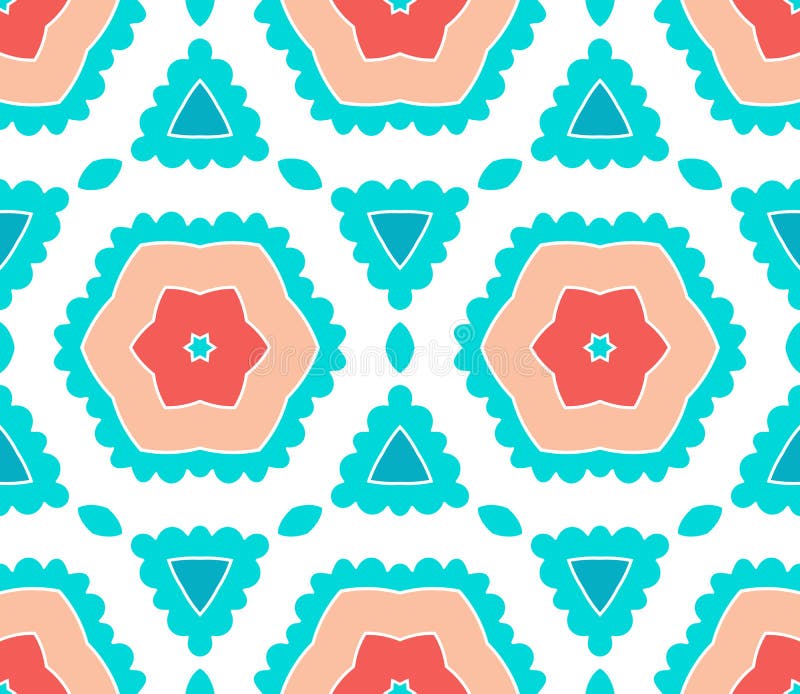 Pattern floral stock vector. Illustration of collection - 42481609