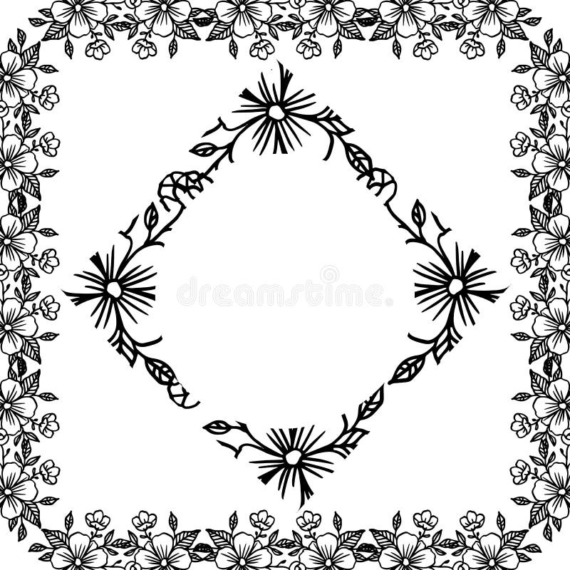 Pattern Floral, Design Card for Wedding Invitation, Greeting Card ...