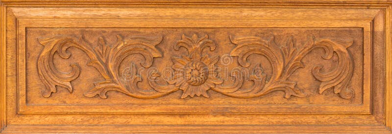 Pattern of Flower Carved on Wood Background Stock Image - Image of ... Pattern of Flower Carved on Wood Background Stock Image - Image of ...