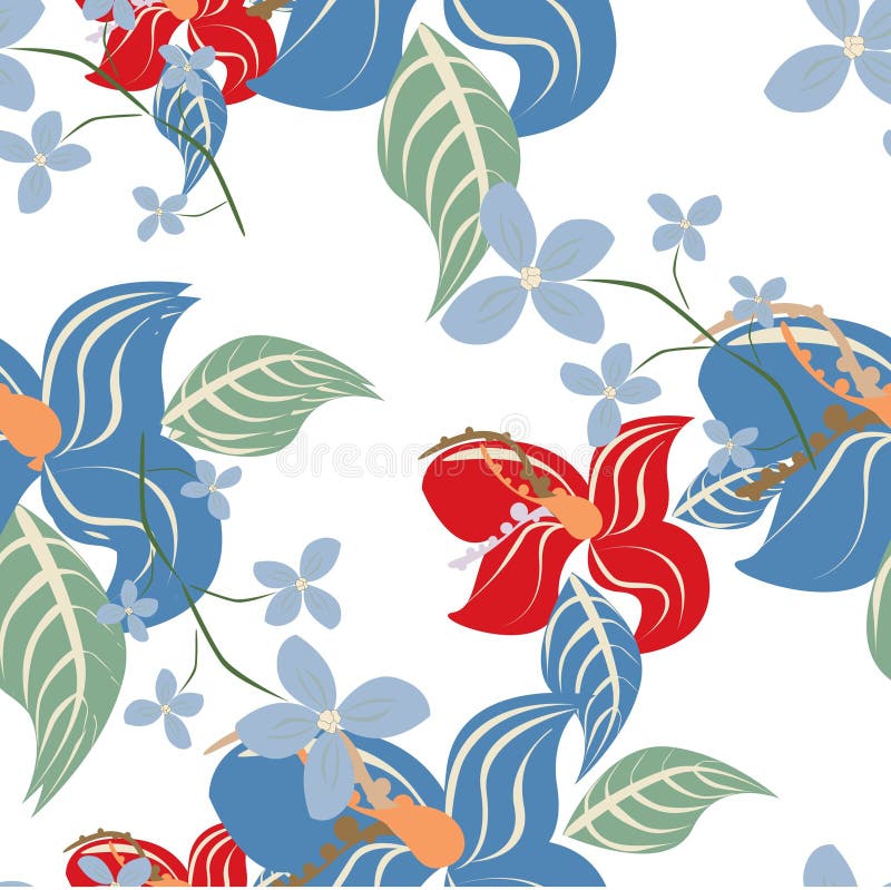 Pattern flowers stock illustration. Illustration of pink - 37536449