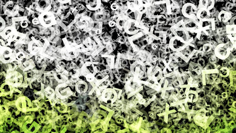 Pattern Font Design Background Beautiful Elegant Illustration Graphic ...