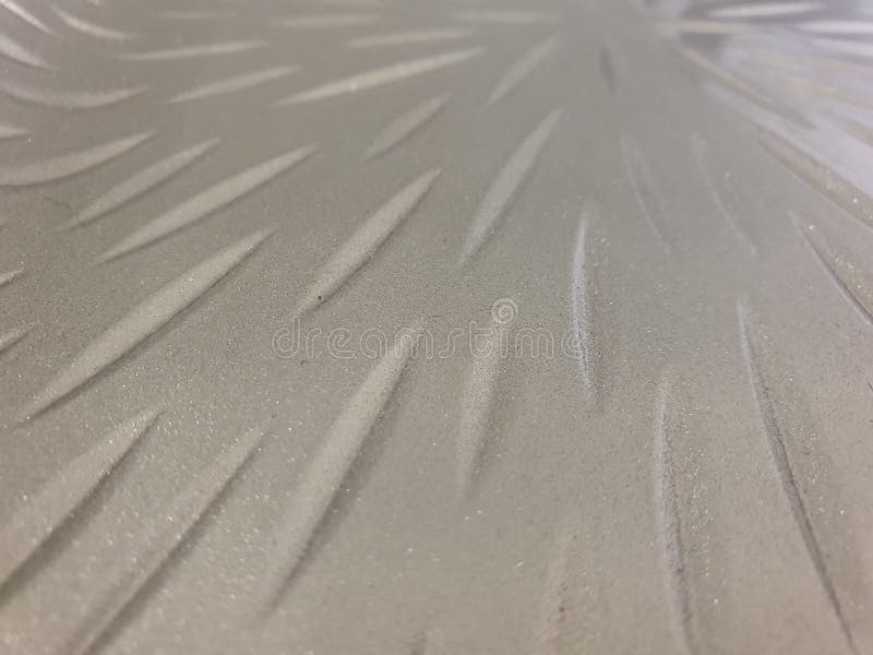 Pattern in the Form of Rays Diverging from One Point on a Silver Metal ...