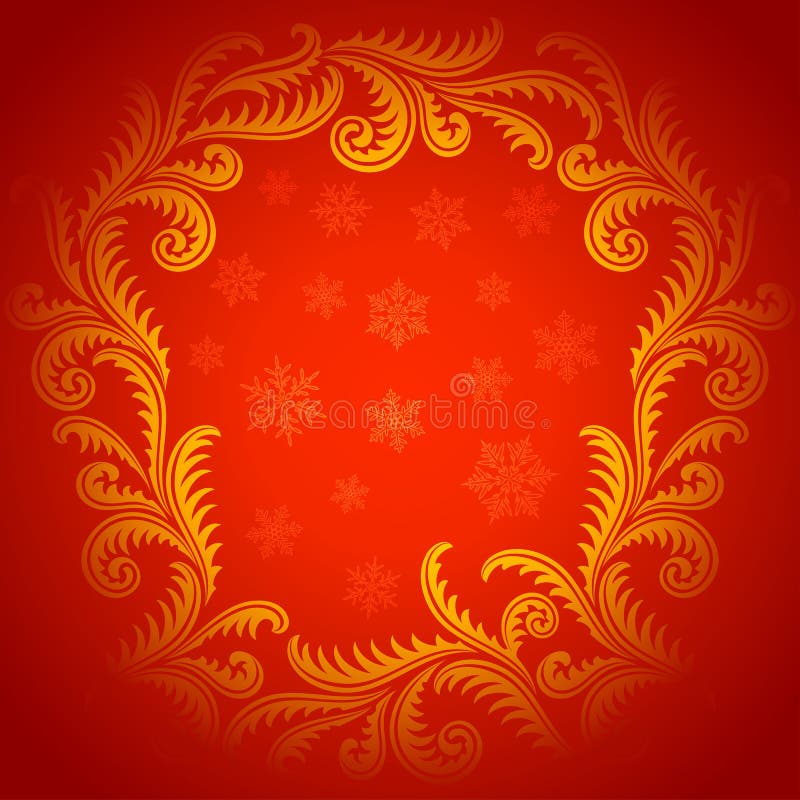 Pattern frame stock vector. Illustration of pattern, branches - 16642169